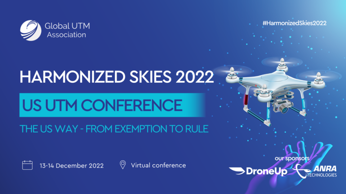 GUTMA to Launch Harmonized Skies US UTM Conference - Global UTM Association