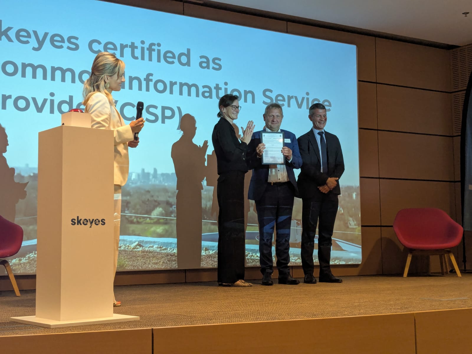 GUTMA Member skeyes certified as Common Information Service Provider ...